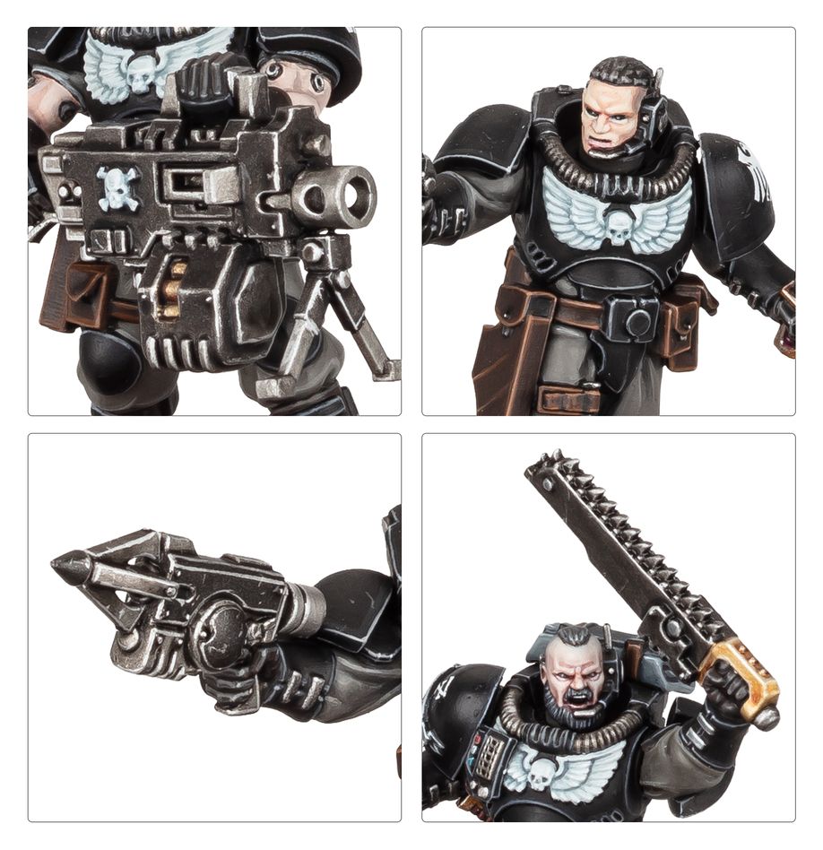 Kill Team: Space Marine Scout Squad – Marionville Models