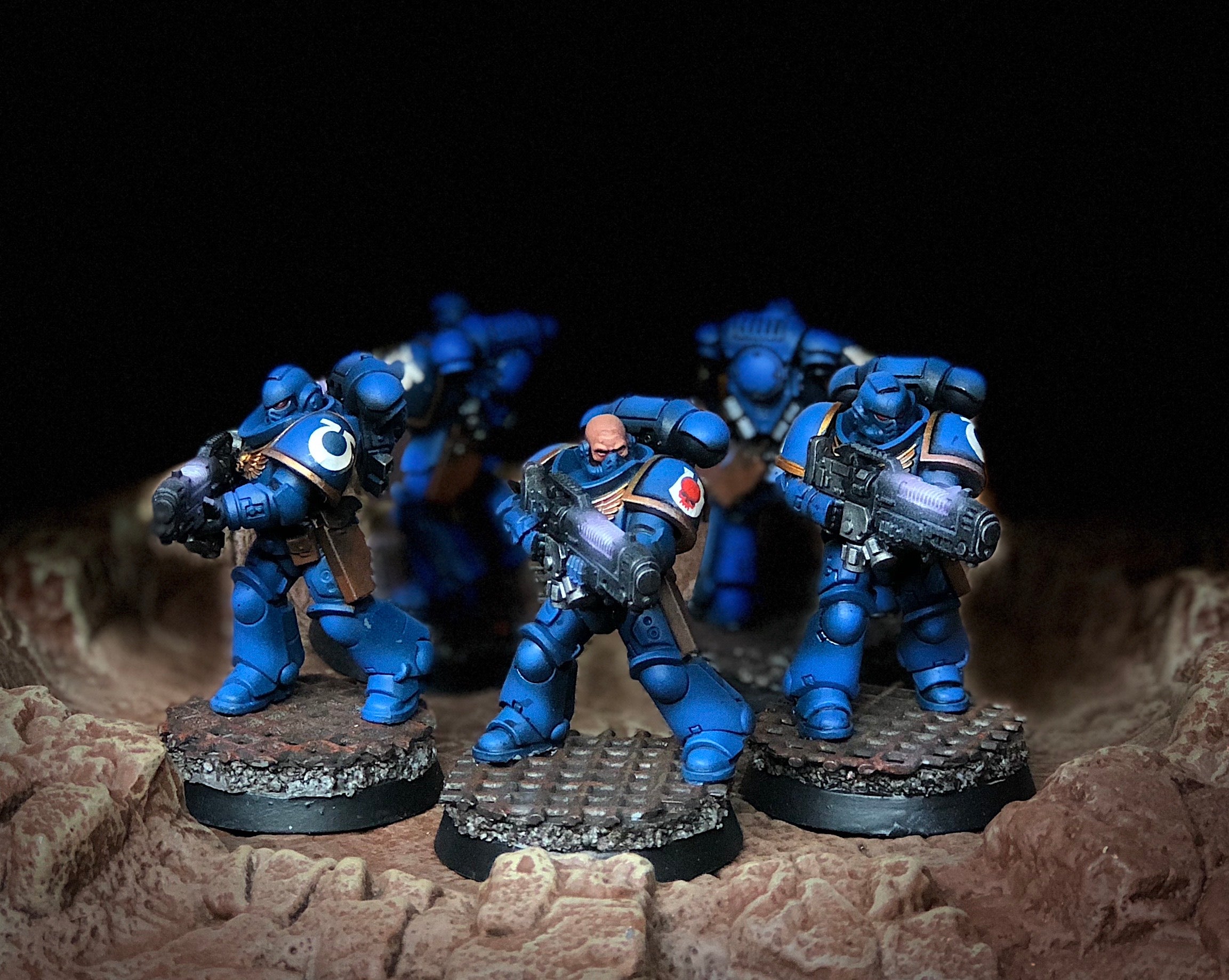 Warhammer 40K Primaris Hellblasters – Marionville Models