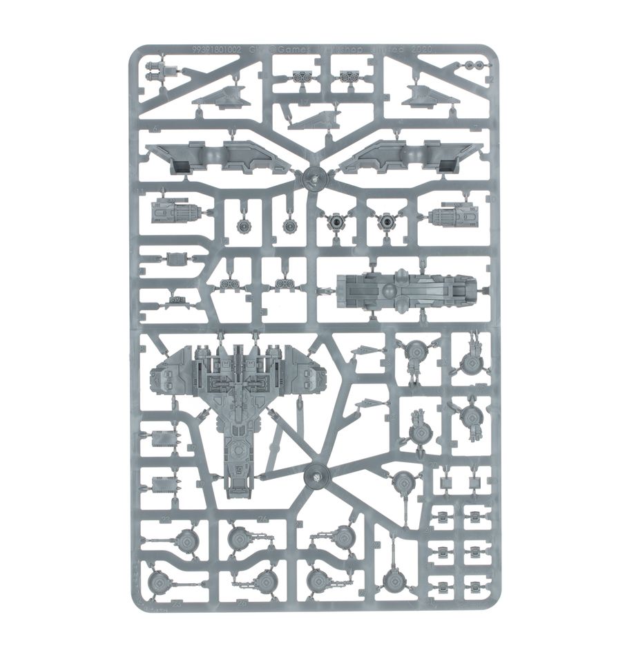 Legions Imperialis: Fire Raptor Gunship Squadron – Marionville Models