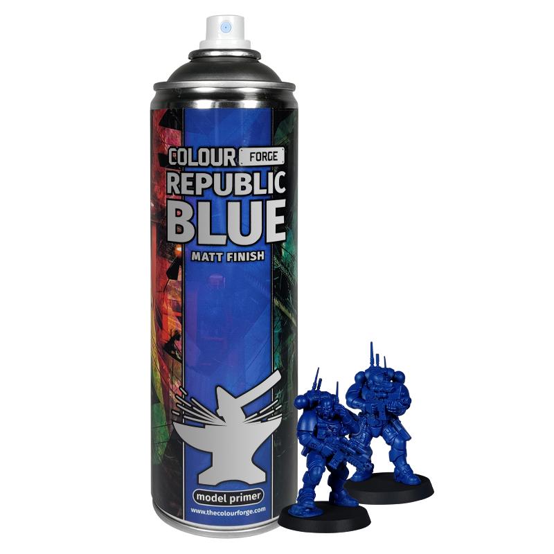 Colour Forge Spray: Republic Blue (500ml) – Marionville Models