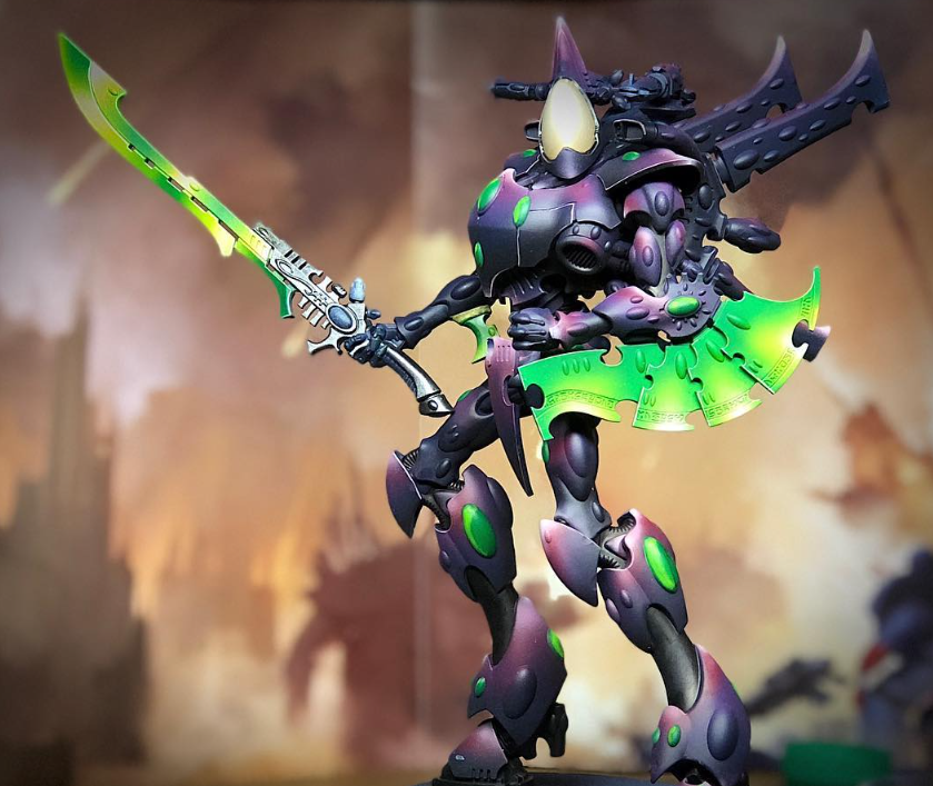 Aeldari: Wraithknight – Marionville Models