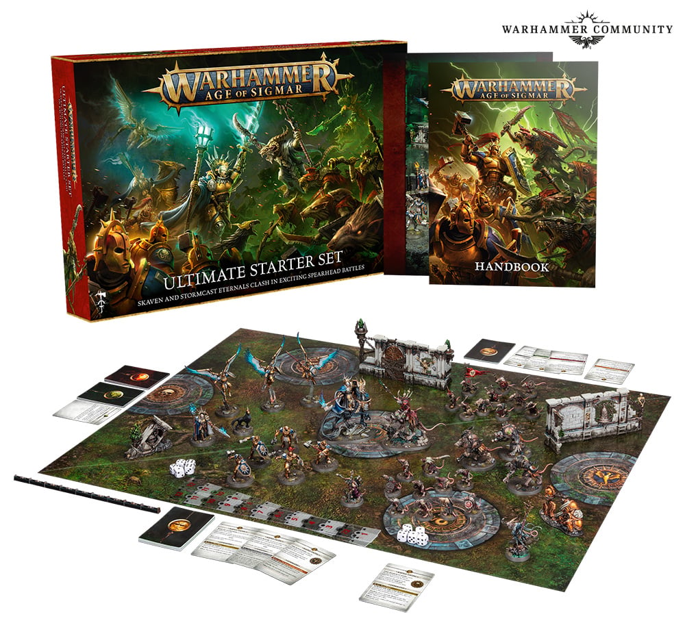 Warhammer Age of Sigmar – Ultimate Starter Set – Marionville Models