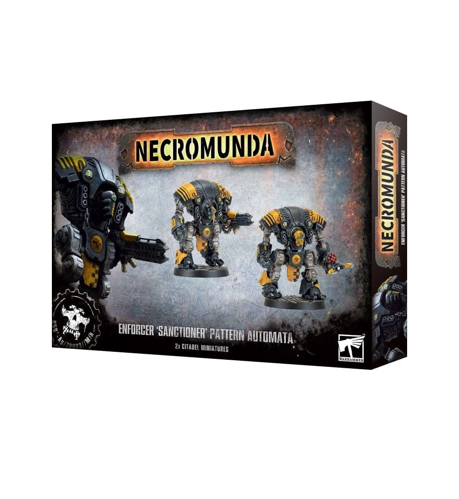 Necromunda: Enforcer 'Sanctioner' Pattern Automata – Marionville Models