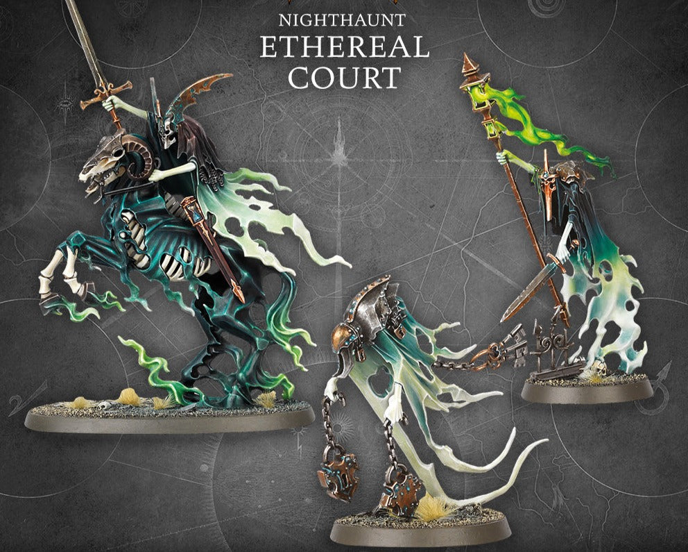 Nighthaunt: Ethereal Court – Marionville Models
