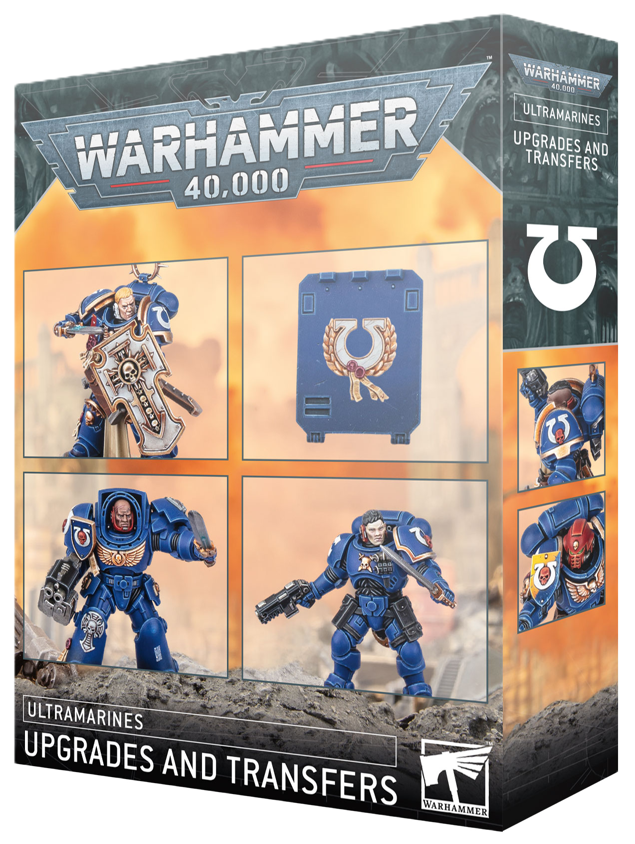 Ultramarine: Upgrades and Transfers – Marionville Models