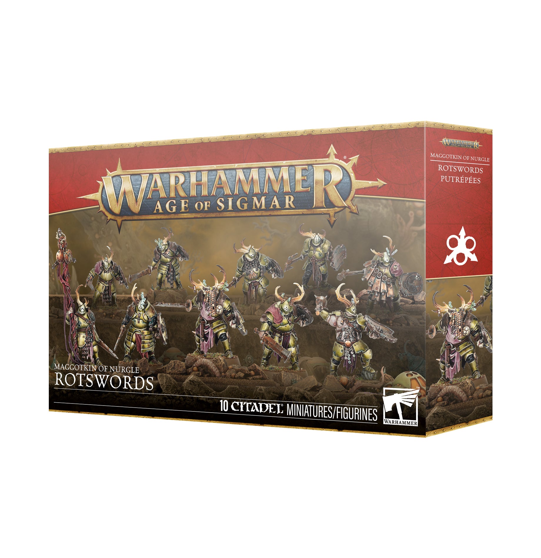 Maggotkin of Nurgle: Rotswords – Marionville Models