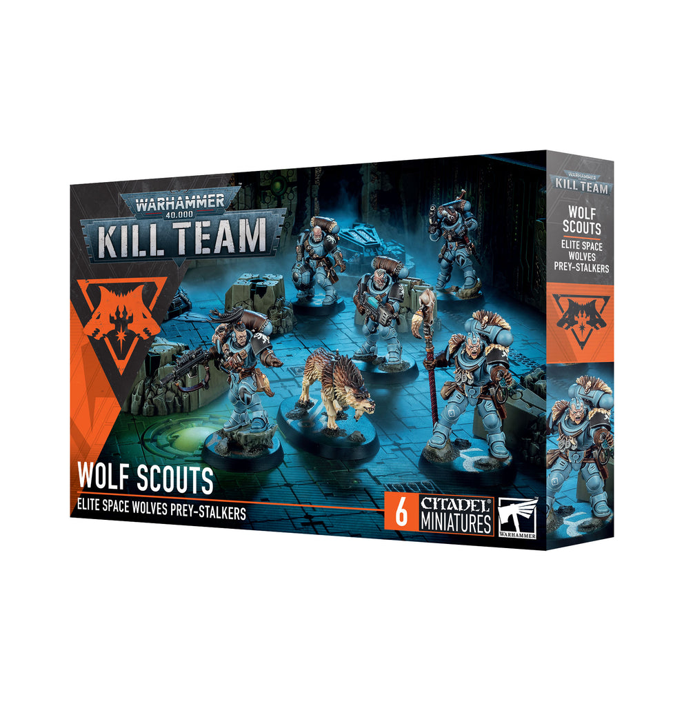 Kill Team: Wolf Scouts – Marionville Models