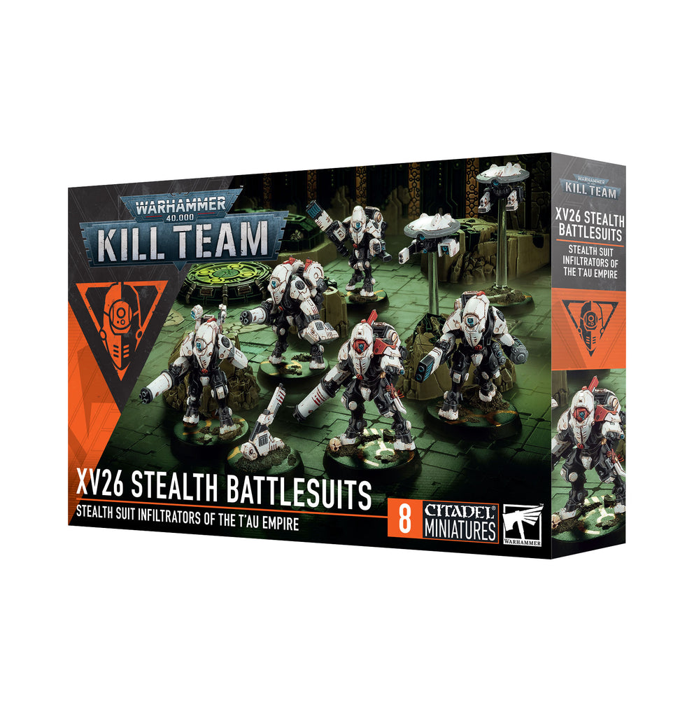 Kill Team: XV26 Stealth Battlesuits – Marionville Models