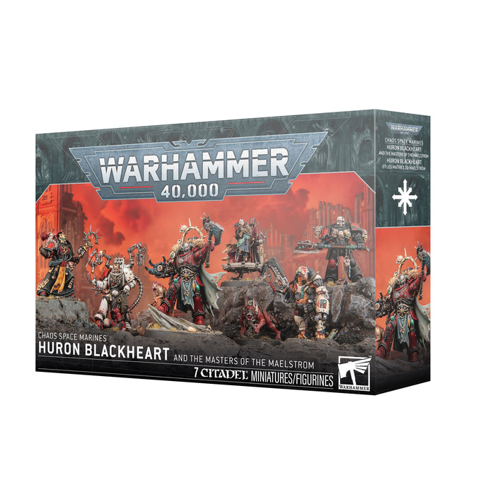 Chaos Space Marines: Huron Blackheart and the Masters of the Maelstrom ...
