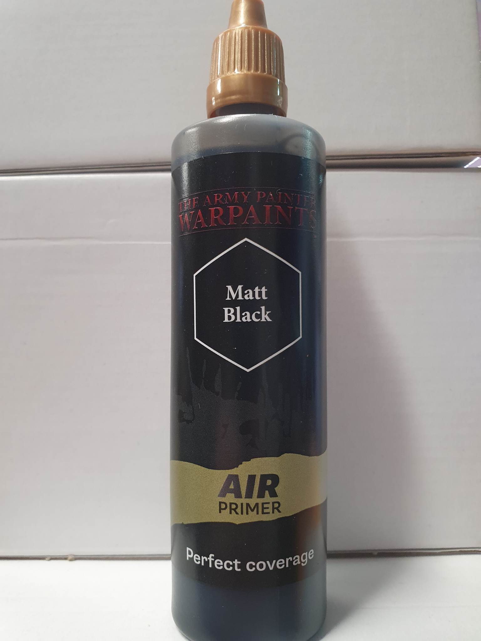 The Army Painter Warpaints: Air Matt Black Primer – Marionville Models