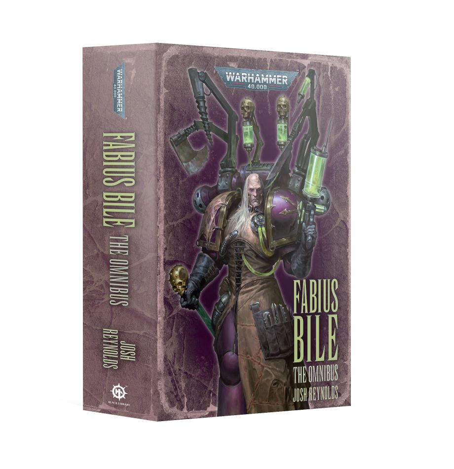 Black Library: Fabius Bile: The Omnibus – Marionville Models