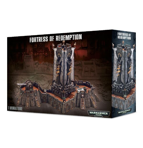 Warhammer 40K Fortress of Redemption – Marionville Models