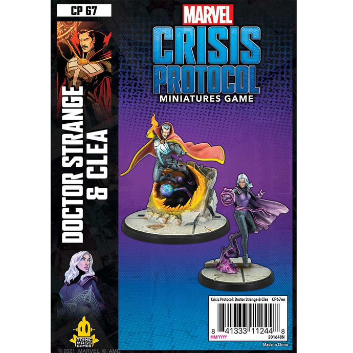 MCP Doctor Strange & Clea CP67 – Marionville Models