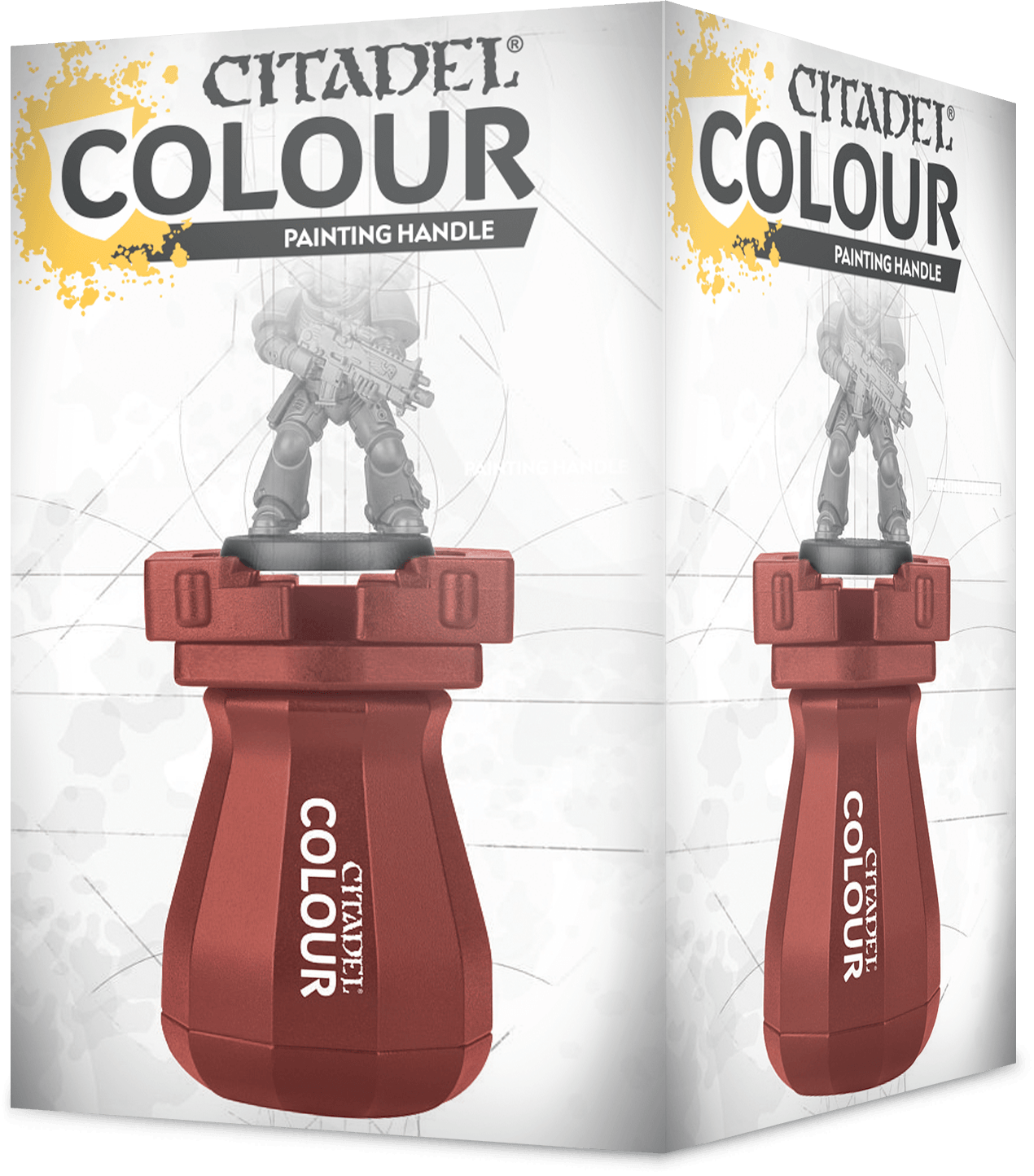 Citadel Colour Red Painting Handle – Marionville Models