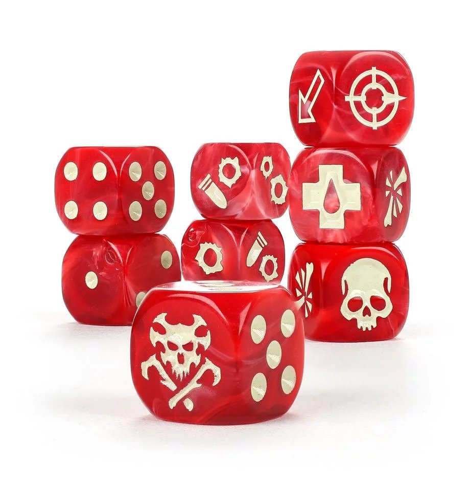 Necromunda: Corpse Grinder Gang Dice – Marionville Models