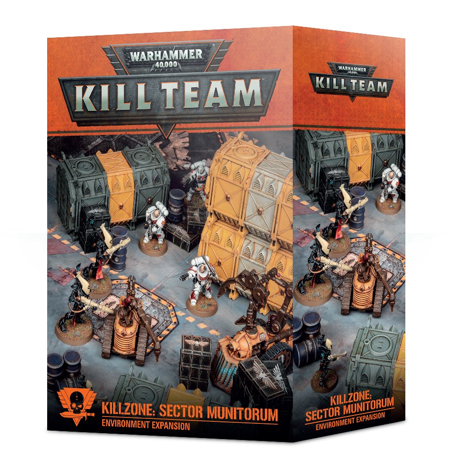 Kill Team Killzone: Sector Munitorum Environment Expansion ...