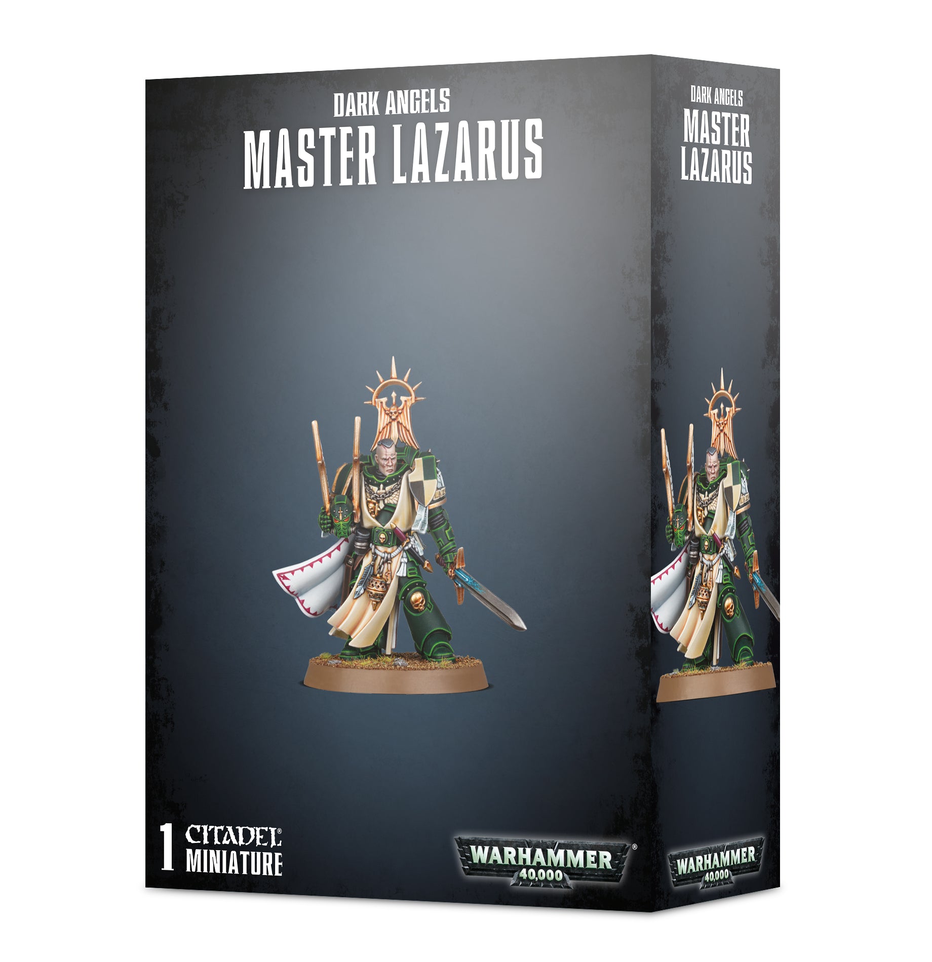 Warhammer 40K Dark Angels Master Lazarus – Marionville Models