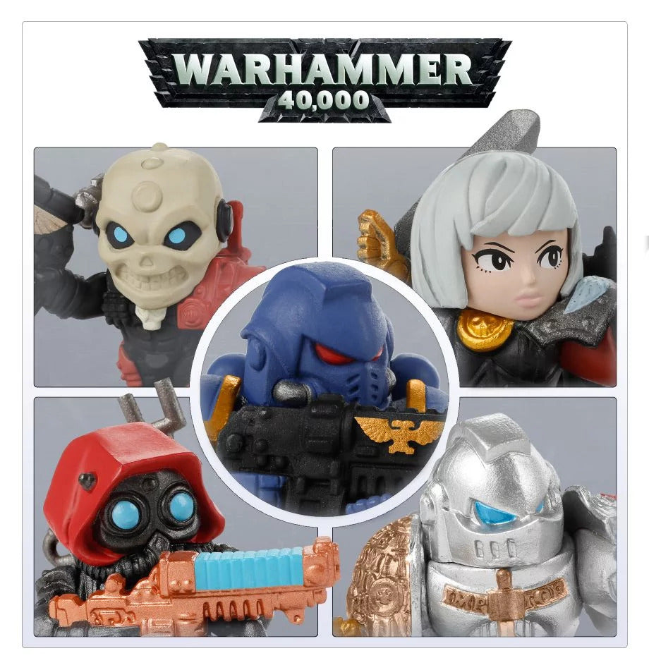Warhammer 40k Chibi Figures Series 1 (Blind Bag) – Marionville Models