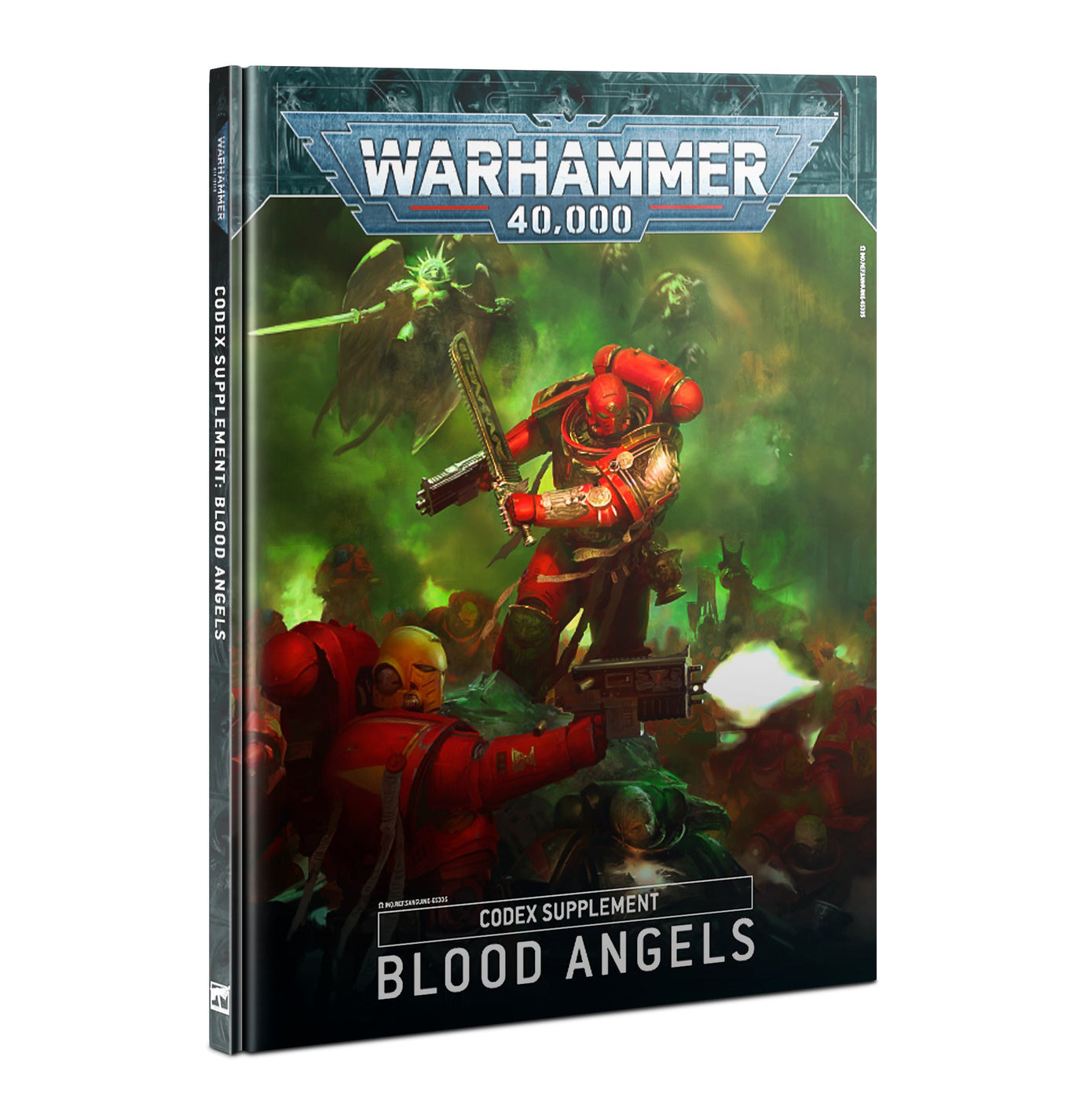 Codex Supplement: Blood Angels (9th) – Marionville Models
