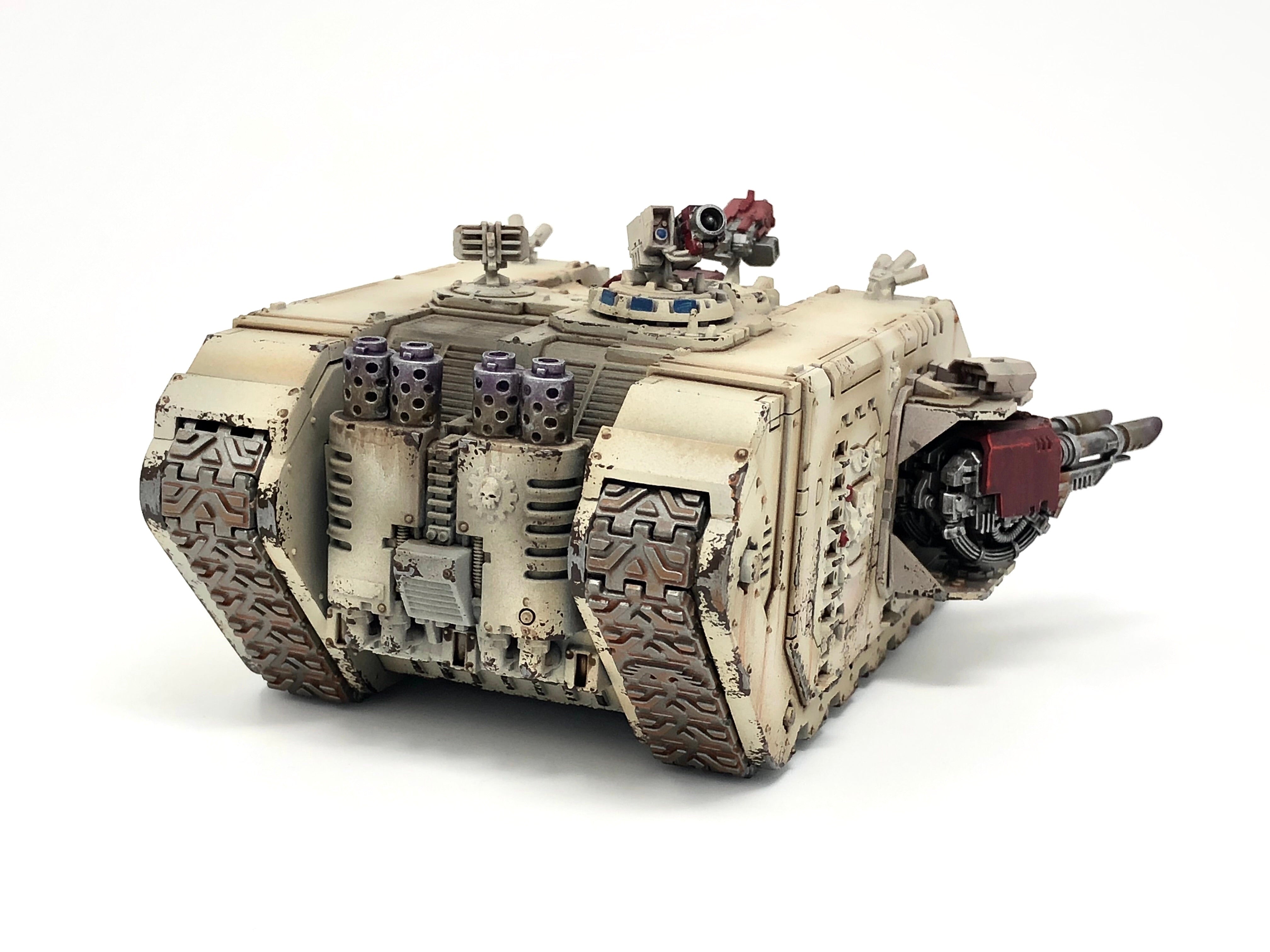 Warhammer 40K Space Marine Land Raider / Venerable – Marionville Models