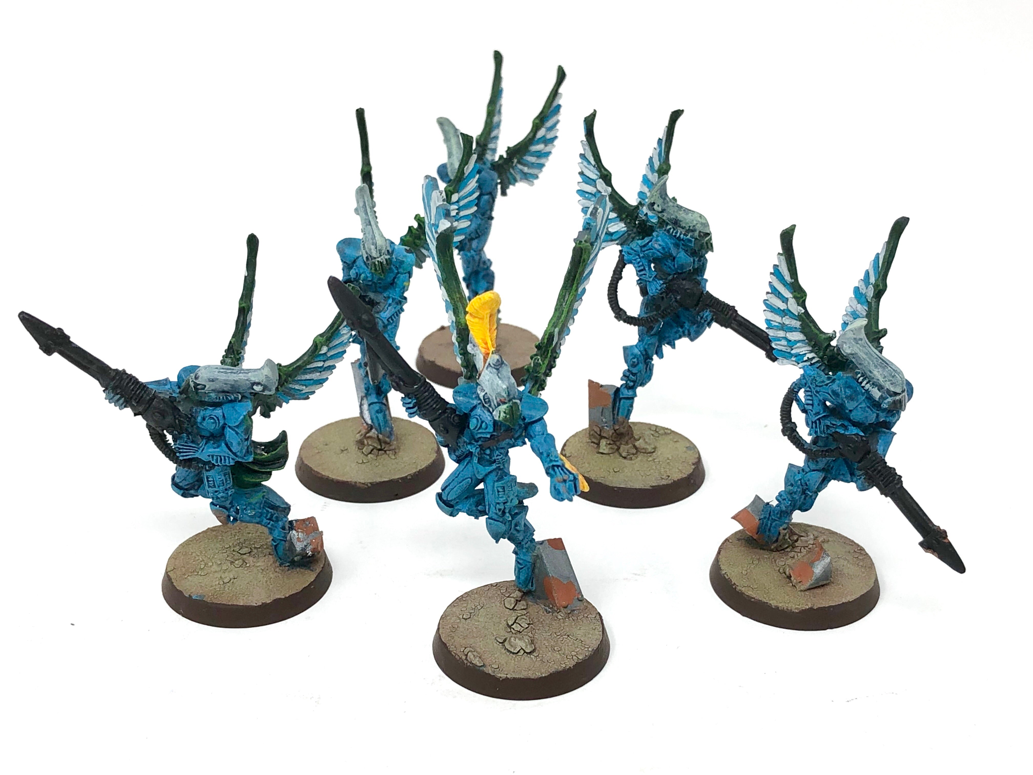 Warhammer 40K Eldar Swooping Hawks – Marionville Models