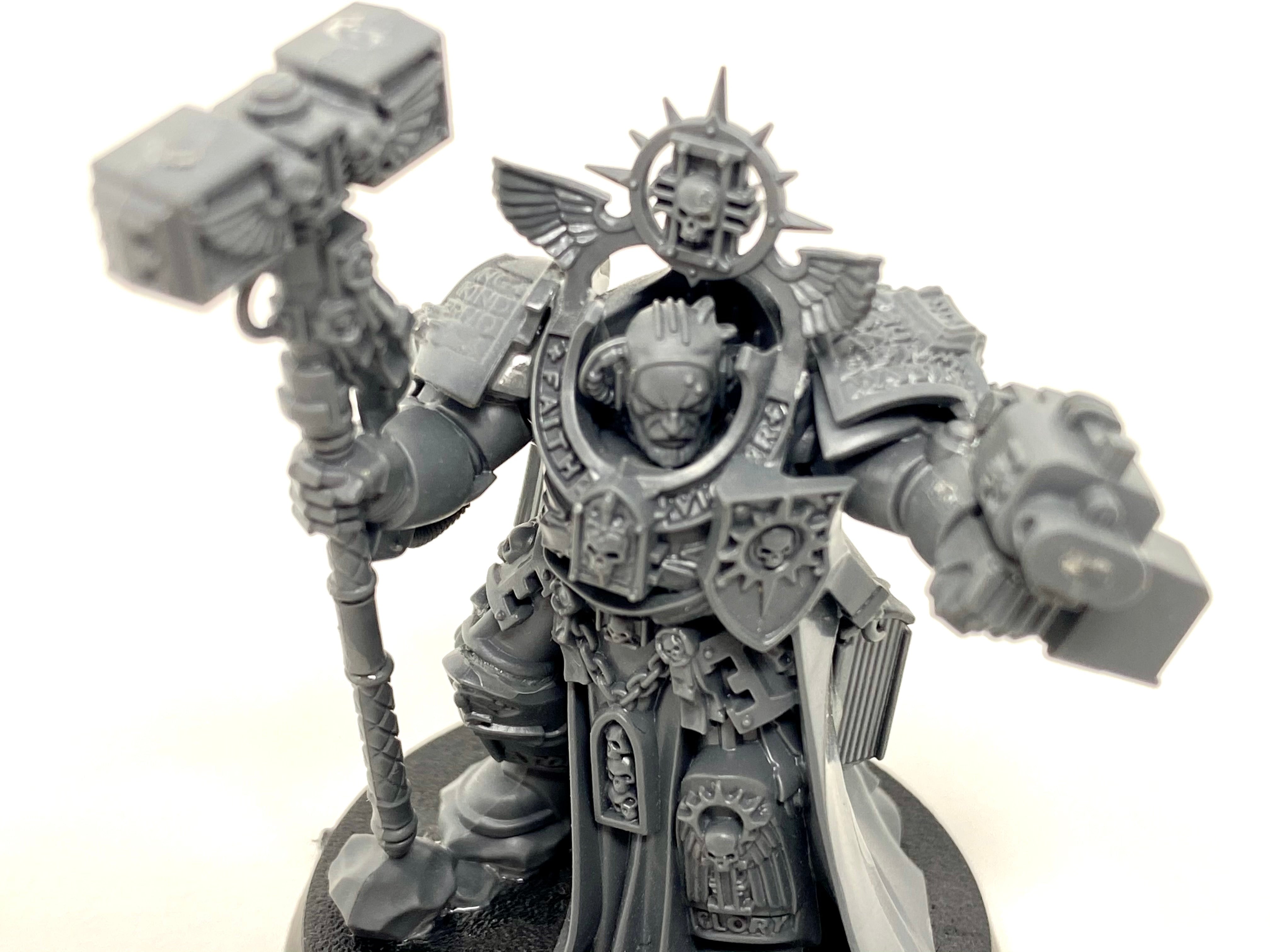 Warhammer 40K Grand Master Voldus – Marionville Models