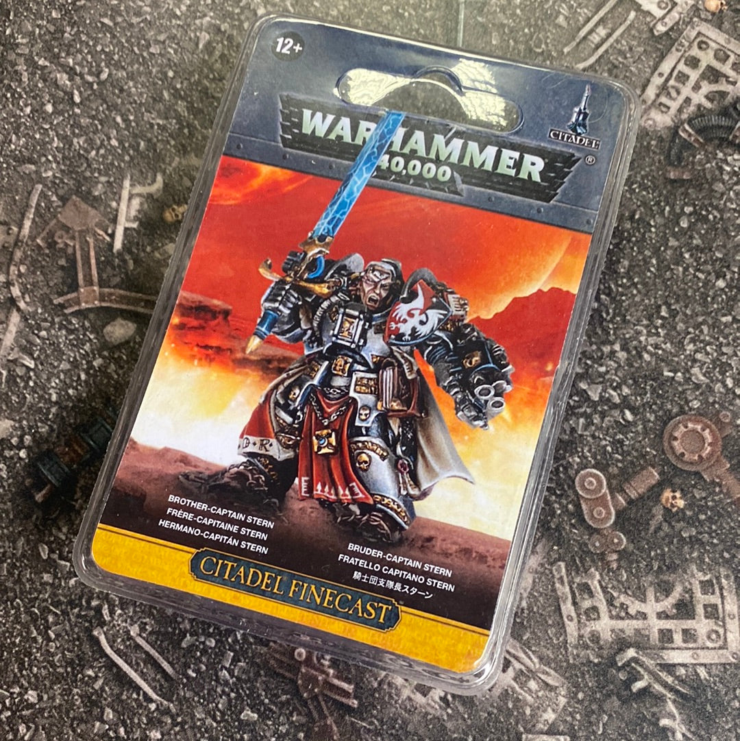 Grey Knights Brother Captain Stern – Marionville Models