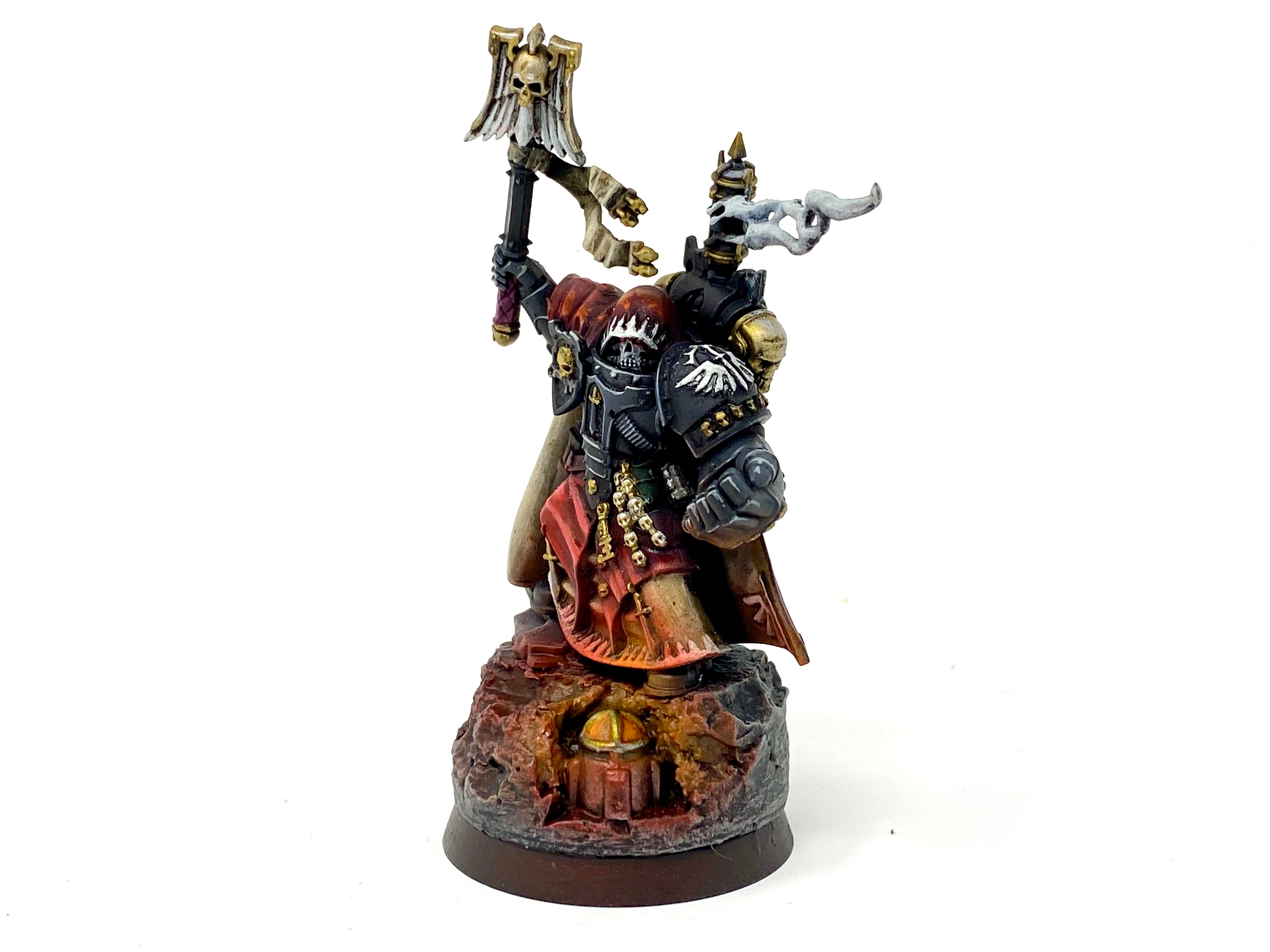 Dark Angels: Interrogator-Chaplain – Marionville Models