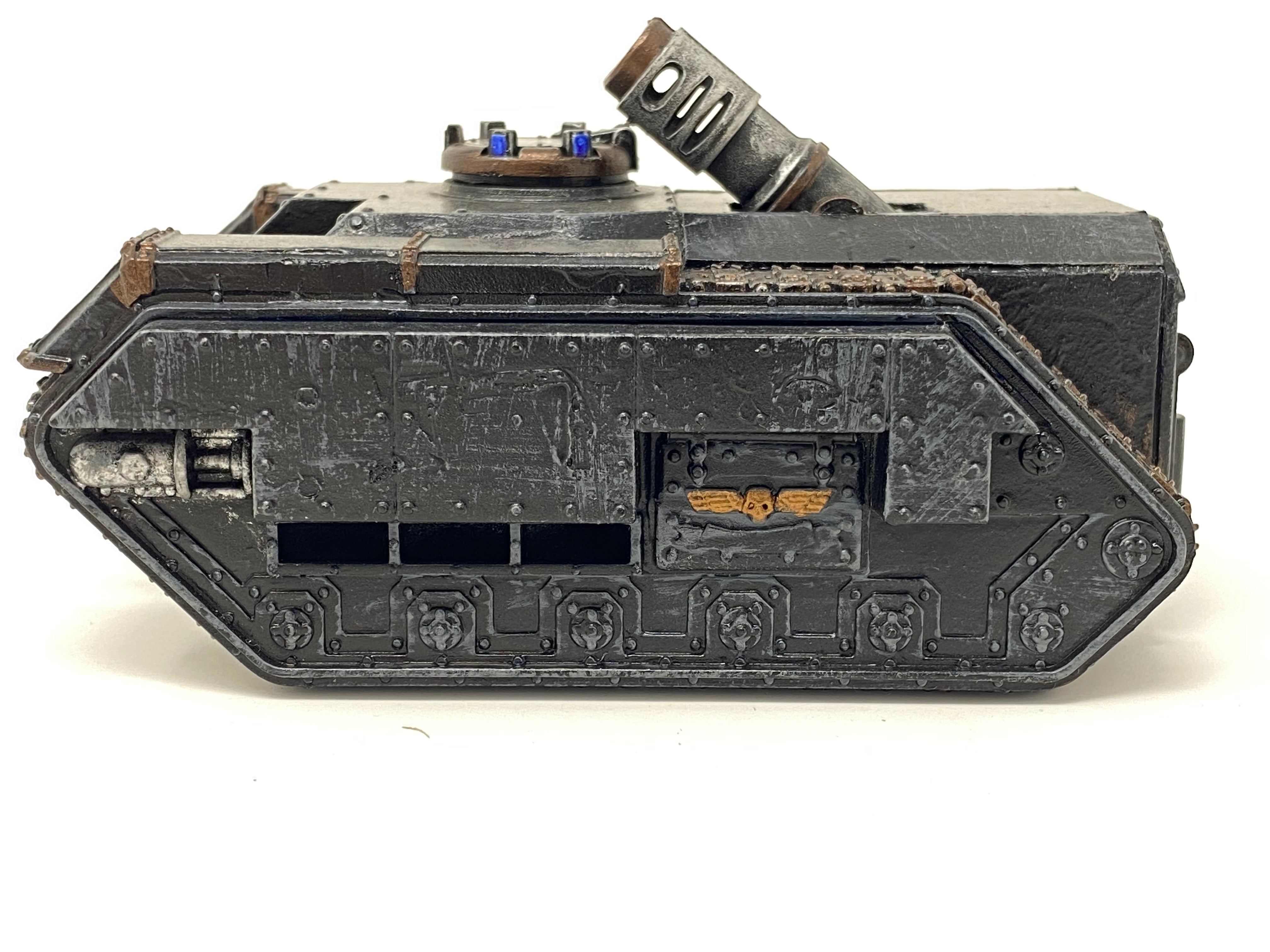 Warhammer 40K Imperial Guard Griffon Heavy Motor tank – Marionville Models