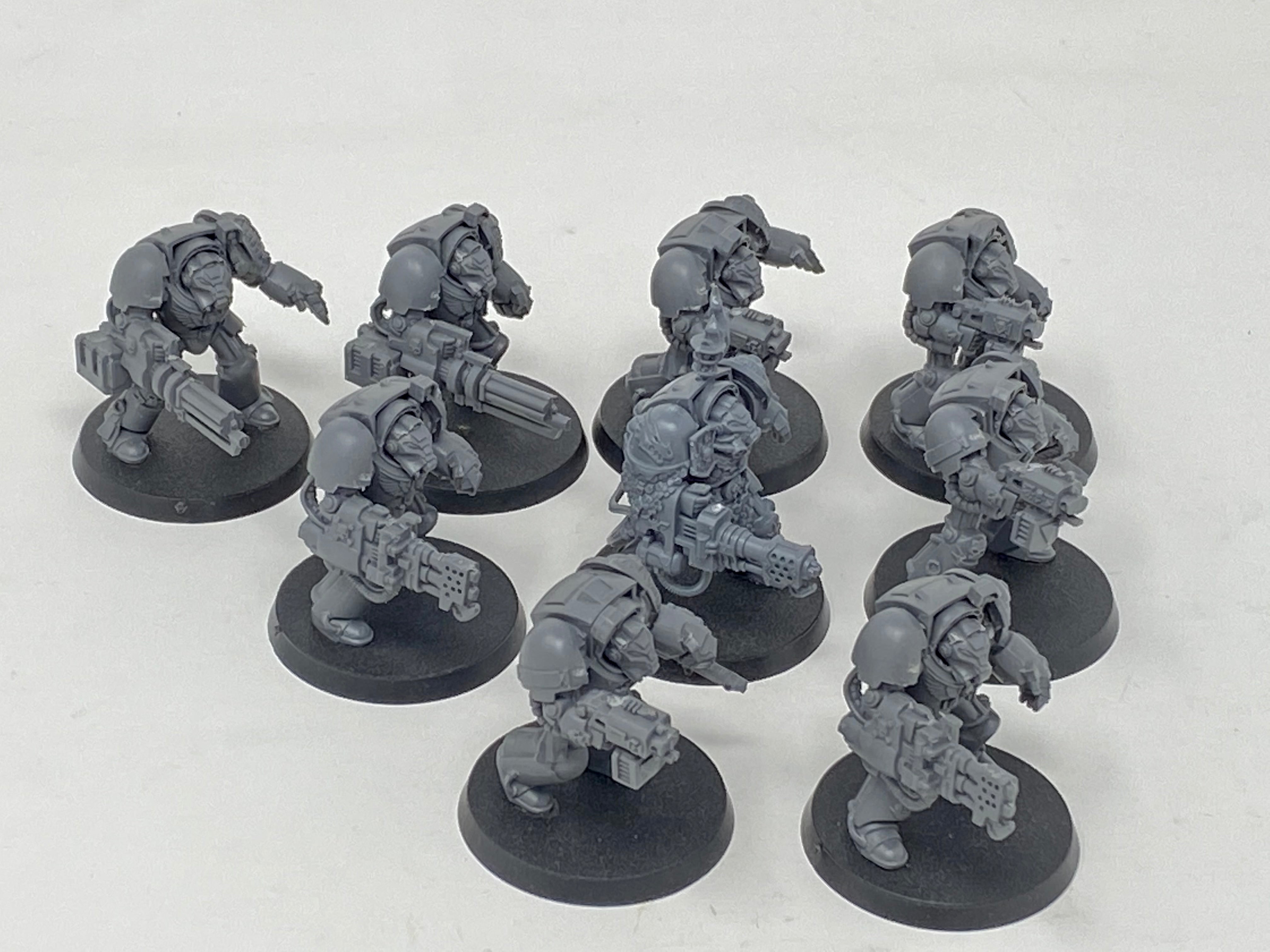 Warhammer 40K Deathwatch Terminators (USED) 9 models – Marionville Models