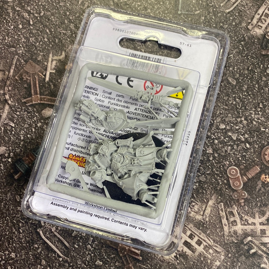 Grey Knights Brother Captain Stern – Marionville Models