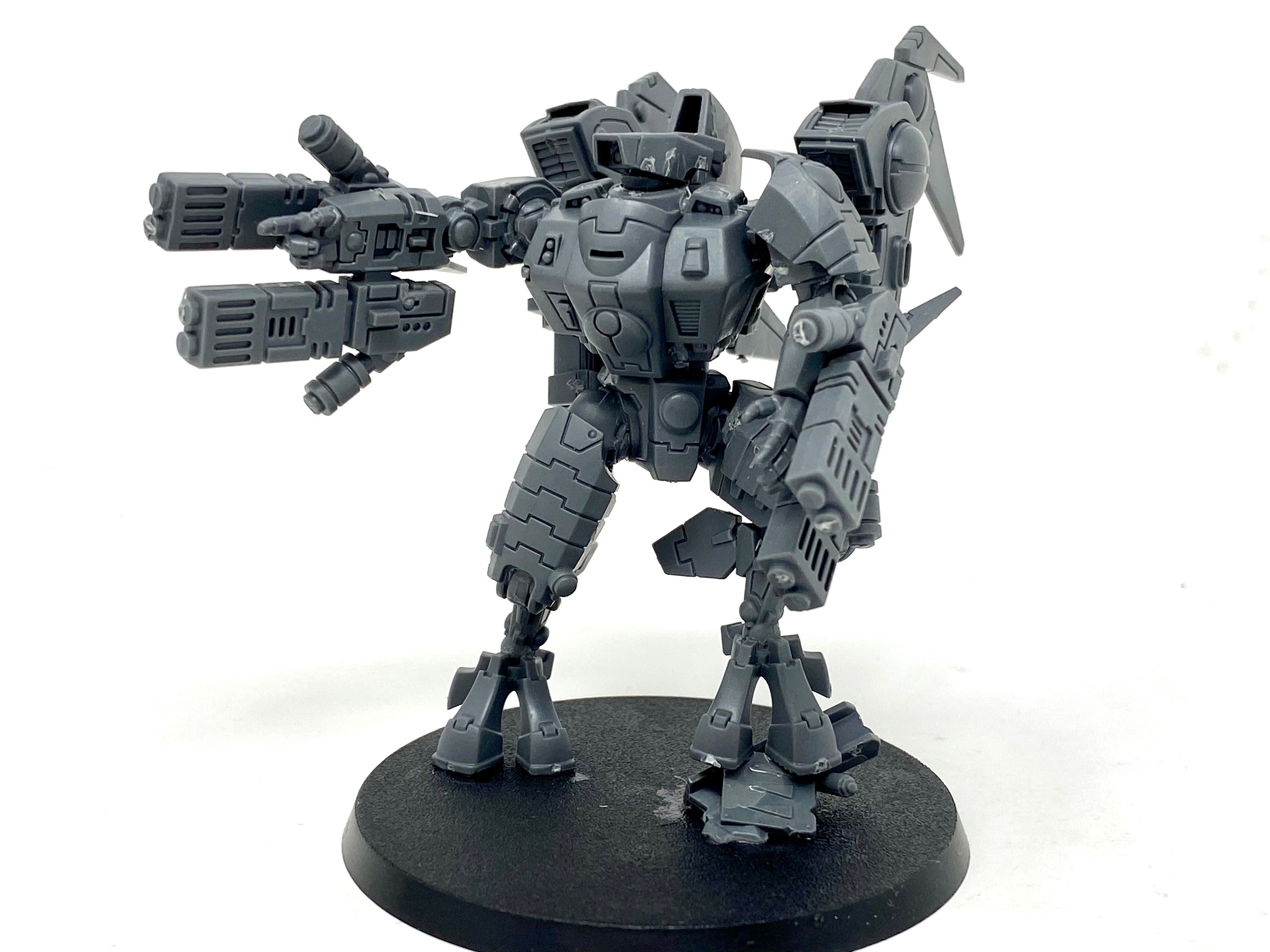 Warhammer 40K Tau Empire Commander XV86 Coldstar Battlesuit (USED ...