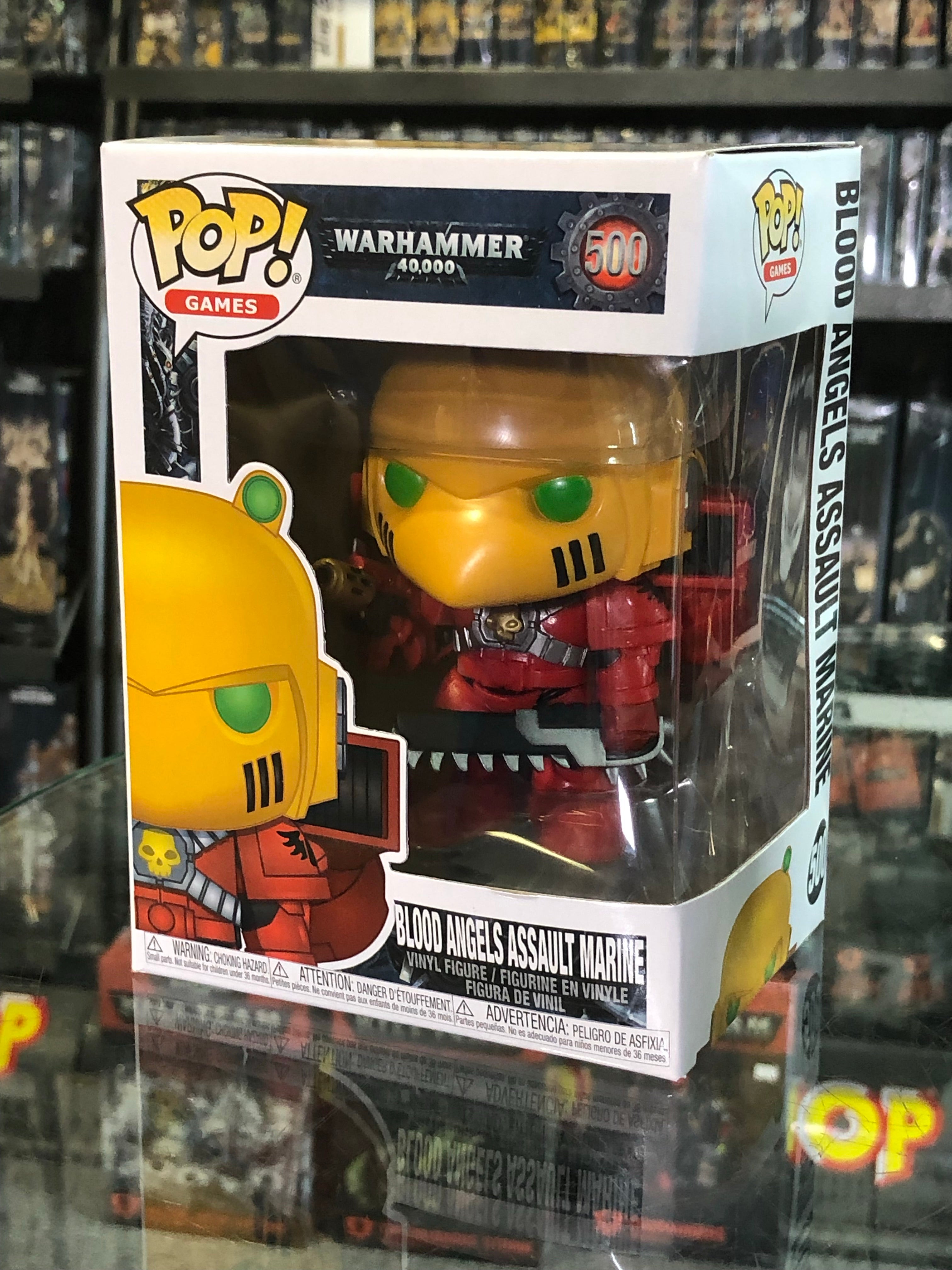 Funko POP! Blood Angels Assault Marine – Marionville Models