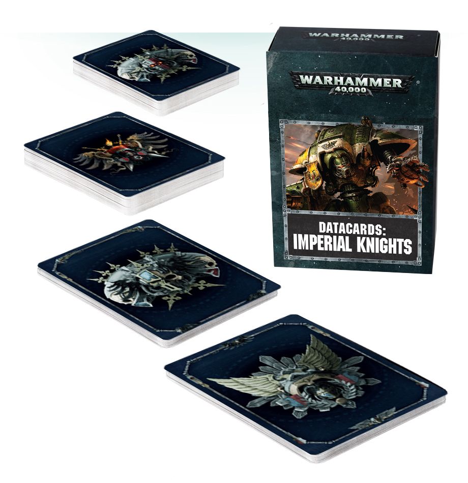 Warhammer 40K Datacards: Imperial Knights – Marionville Models